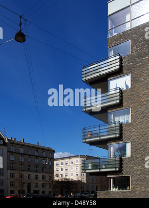 The Charlottehaven Housing project, designed by Lundgaard-Tranberg in ...