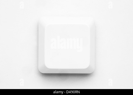 Single neutral key of keyboard Stock Photo - Alamy