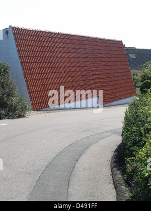 Arne Jacobsen's Smokehouse in Odden, Denmark, built in 1943, is a ...