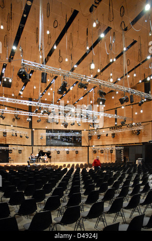 The Danish Radio Concert Hall, designed by Jean Nouvel between 2002 and ...