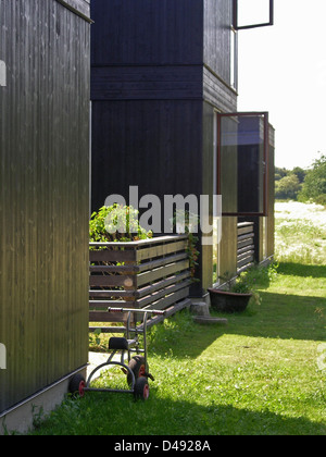 bbb low-cost housing, tegnestuen vandkunsten Stock Photo - Alamy