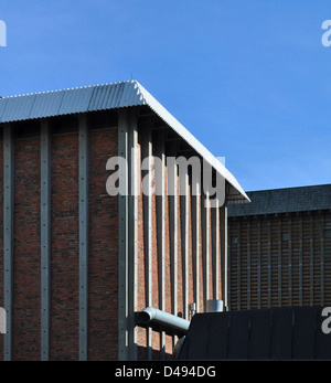 hans chr. hansen, architect: nyborggade transformer 1958-1960 Stock ...