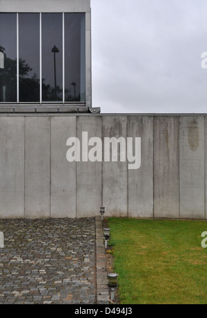 Jørn Utzon's School Centre Prototype in Herning, designed around 1969 ...
