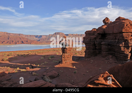 Potash Intrepid mine near Moab, Utah, United States Stock Photo - Alamy