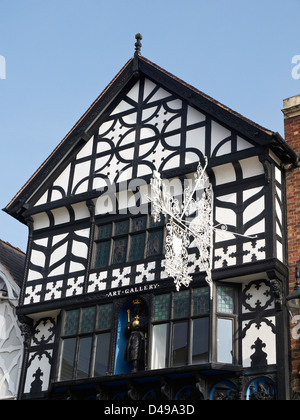 Art Gallery Bridge Street Chester Cheshire England UK Stock Photo - Alamy