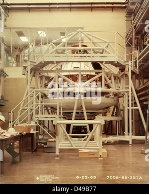 The Apollo capsule was part of NASA’s space program, used to carry ...