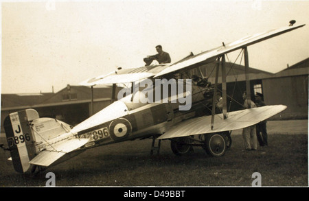 The Gloster Gamecock was a British biplane fighter aircraft designed in ...