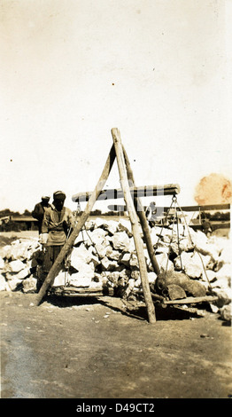 Photograph by Edwin Newman, showing B Flight of 47(B) Squadron during ...