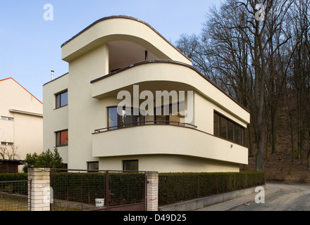 Brno, Czech Republic, Werkbundsiedlung Bruenn, houses 6, 7, 8 of ...