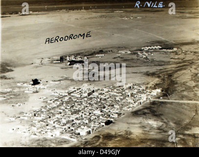 Aerial photograph of Helwan, Egypt, captured by Edwin Newman. The photo ...