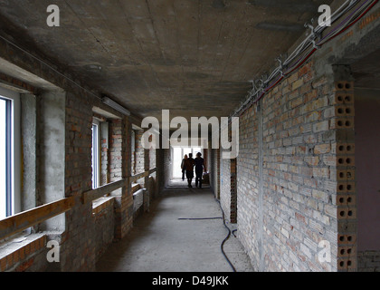 Prora, Germany, redevelopment of Prora complex Stock Photo - Alamy