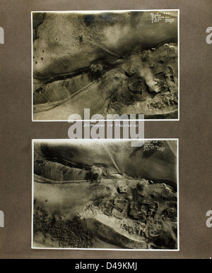 This full-page image depicts the Cairo Desert, with RAF operations ...