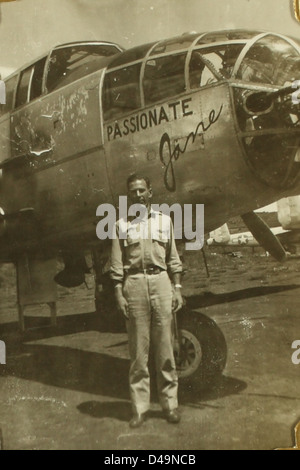 This photograph of the 341st Bomb Group, including the B-25 Mitchell ...
