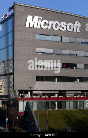 Microsoft logo Czech Republic Stock Photo - Alamy
