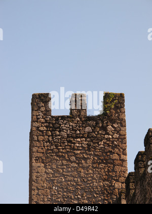 Rieti castle with merlons Italy Stock Photo - Alamy