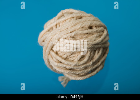This is an image of a small ball of string Stock Photo - Alamy