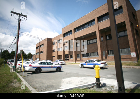 Royal Newfoundland Constabulary police car in St John s Newfoundland ...