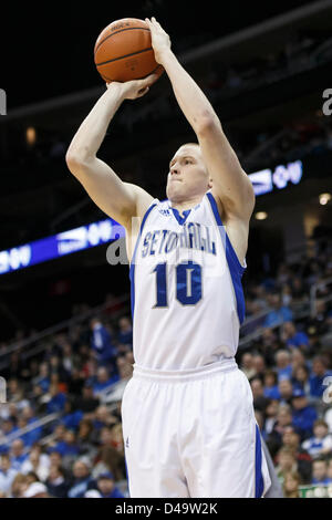 Newark, New Jersey. 8th March, 2013. Seton Hall Pirates guard/forward ...