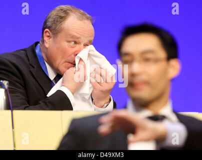 Berlin, Germany, 9th March, 2013German Foreign Minister Guido ...