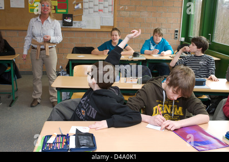 German school children Stock Photo - Alamy