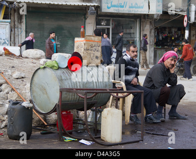 Gas Station in Syria Stock Photo - Alamy