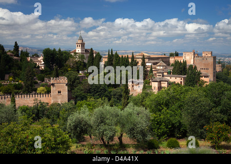 Calat Alhambra, is a palace and fortress complex located in Granada ...