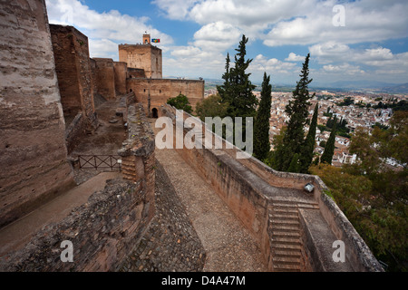 Calat Alhambra, is a palace and fortress complex located in Granada ...