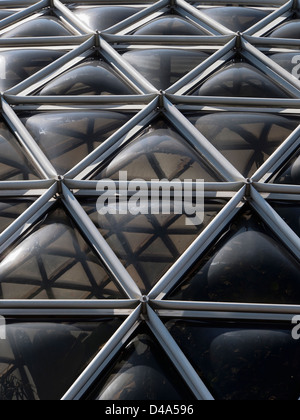 ROOF DETAIL OF TROPICAL DOME BRISBANE MT COOT-THA BOTANICAL GARDEN ...
