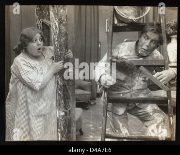 *Maid in Sweden*, a silent film from 1914, is a classic example of ...