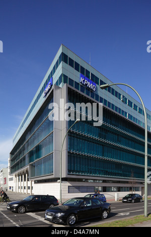 National Office of KPMG in Berlin, Germany, near Central Station Stock ...