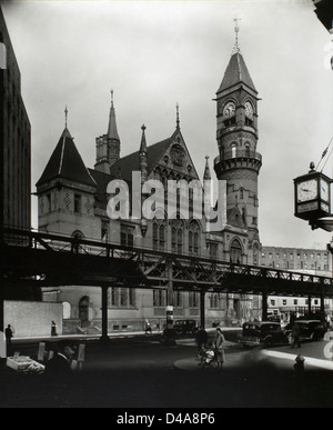 Jefferson Market Court Berenice Abbott (American, 1898-1991). , October ...