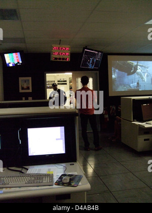 Hubble Gotchu Filming Stock Photo - Alamy