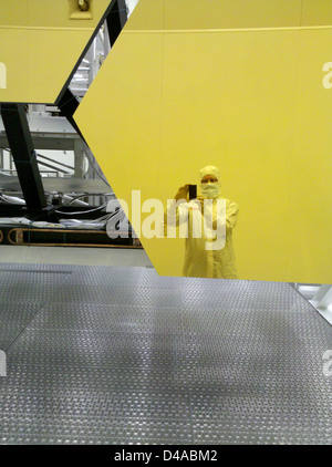 NASA conducted cryogenic testing for the James Webb Space Telescope ...