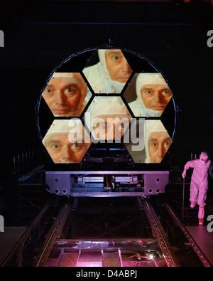 Cryogenic testing of the primary mirror segments for the James Webb ...