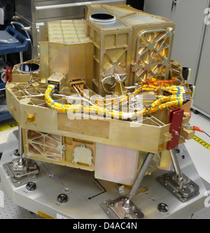 The James Webb Space Telescope’s flight backplane structure was ...