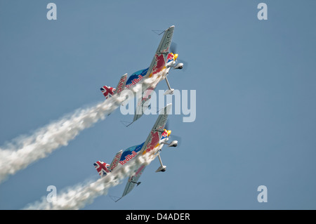 Red Bull Matadors at Airbourne Stock Photo - Alamy