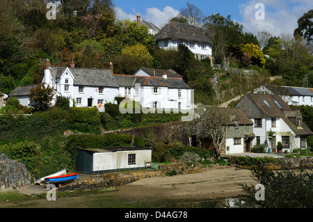 Helford village in Cornwall, UK Stock Photo - Alamy