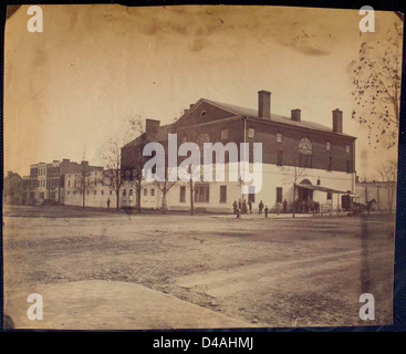 The old Capitol prison, Civil War Photographs 1861-1865 Stock Photo - Alamy