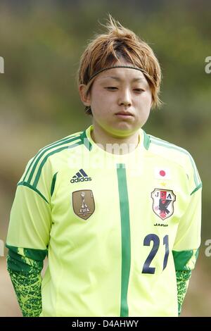 Fubuki Kuno (JPN), MARCH 6, 2013 - Football / Soccer : The 2013 Algarve ...