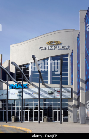 Cineplex Movie Theatre, Canada Stock Photo - Alamy