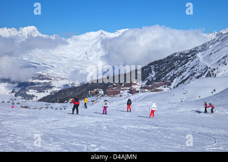 Les Arcs - Savoie - France Stock Photo - Alamy
