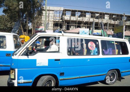 Public transport, Addis Ababa, Ethiopia, Africa Stock Photo: 20475498 ...