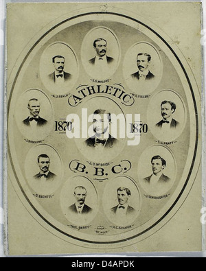 1870 Philadelphia Athletics Stock Photo - Alamy