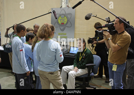 Discovery Education 3M Young Scientist Challenge @ NASA Goddard Stock ...