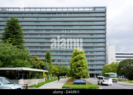 Headquarters of Toyota Motor Corporation,Toyota City, Aichi Prefecture ...