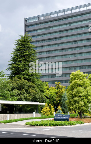 Headquarters of Toyota Motor Corporation,Toyota City, Aichi Prefecture ...