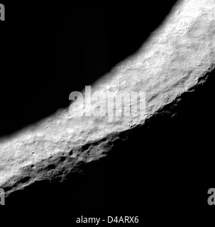 Moon, Shackleton Crater Stock Photo - Alamy