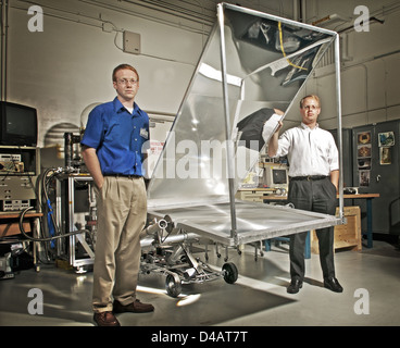 Chris Gunn of NASA's Goddard Space Flight Center presents the third in ...