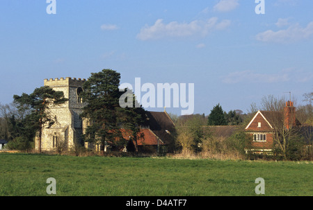 St Thomas Church Goring Oxfordshire UK Stock Photo - Alamy