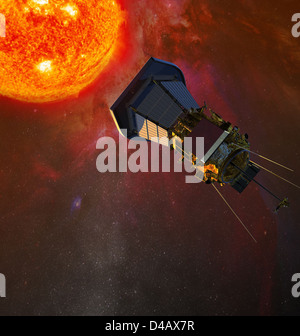 The Solar Probe Plus spacecraft will plunge directly into the sun's ...
